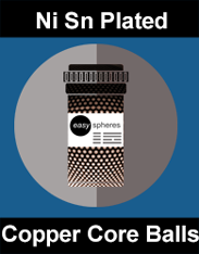 Solder Balls | Spheres with same day shipping - EasySpheres