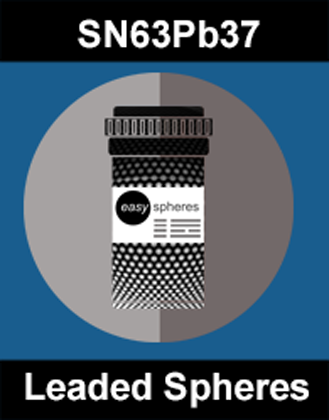 Sn63Pb37 Solder Balls | Solder Spheres - EasySpheres